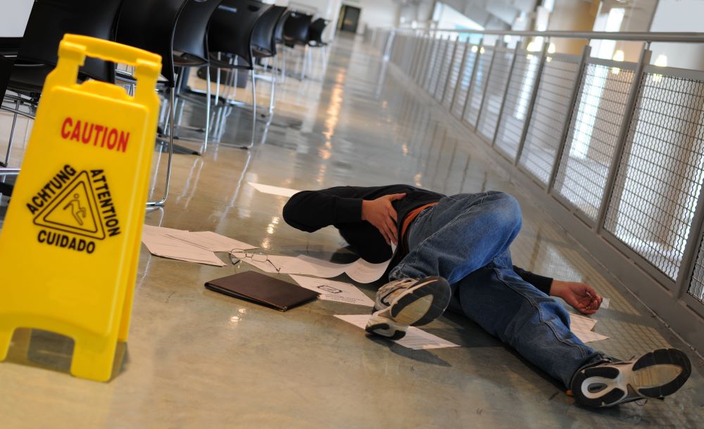 What to Do after a Slip and Fall Accident? | Mission Focus Legal Group
